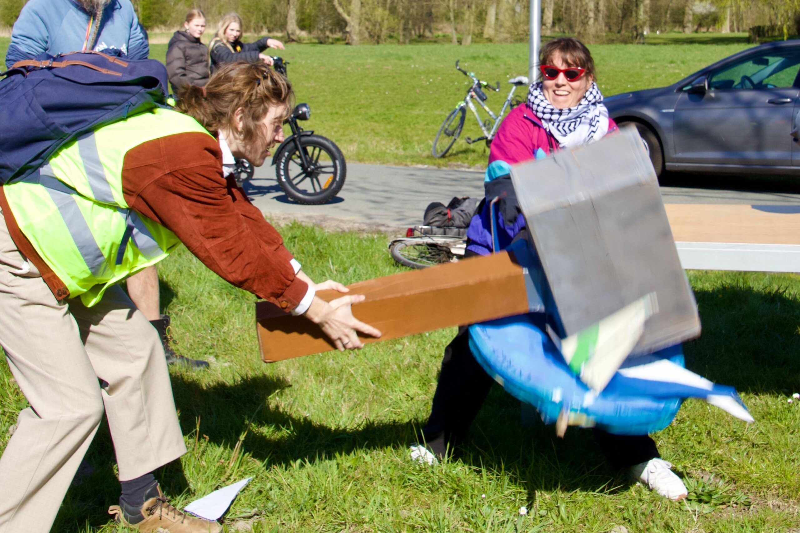 De strategie van de 'NAVO? Nee dank je!'-campagne - Paraat
